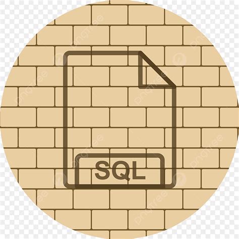 Sql Vector Hd Images Vector Sql Icon Sql Icons File Format Png