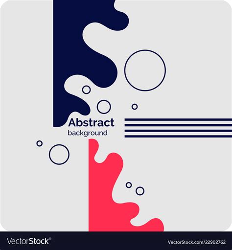 Abstract Background With Dynamic Linear Waves Vector Image