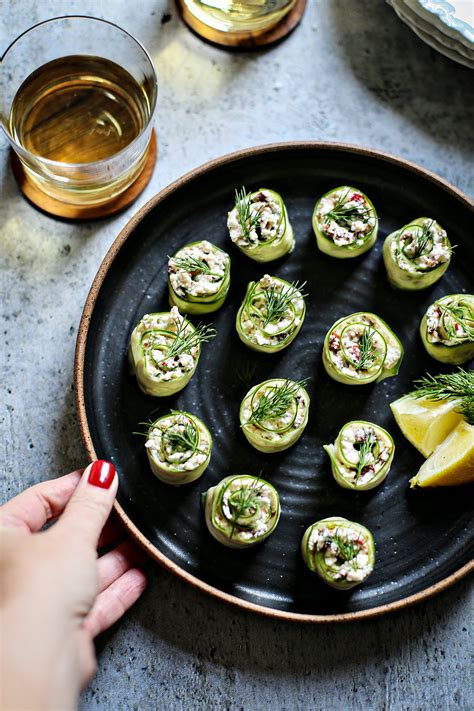 Easy Cucumber Appetizers For Party