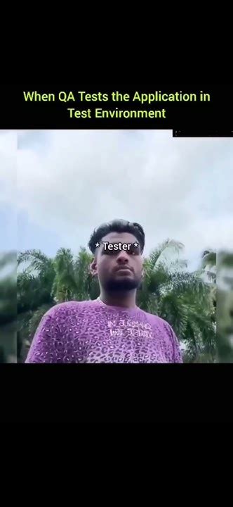 Tester Vs Developer Bug Testing Youtube