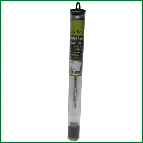 Maple Syrup Hydrometer VT State Tested Tap My Trees Maple Sugaring For The Hobbyist
