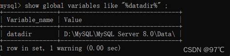 Windows下mysql数据库如何移动到其它盘mysql移动到别的盘 Csdn博客