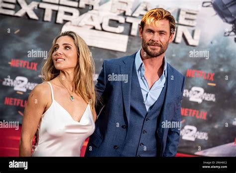 Chris Hemsworth Wife