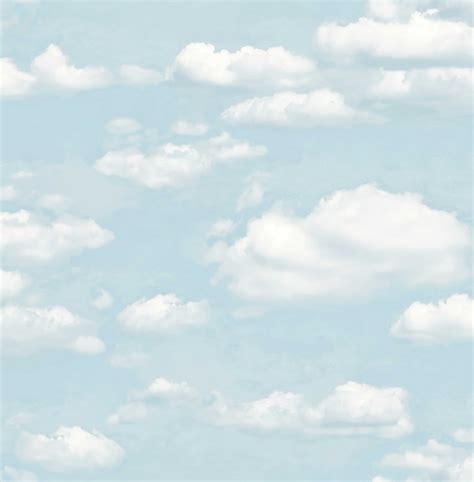 Aesthetic Blue Clouds Wallpapers Wallpaper Cave