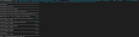RobotCode Whole Project Marked As Test Suite Visual Studio Code Ium Robot Framework