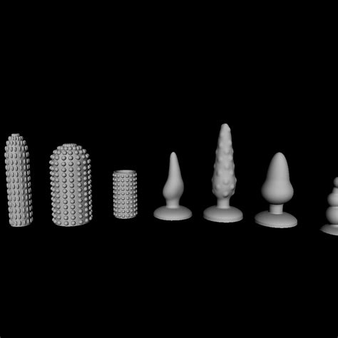 Stl File Dildos Consoladores Plugs 🍑 ・3d Printer Design To Download