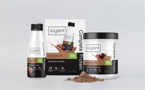 Soylent on Behance