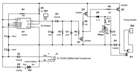 Build A Flood Detection Alarm Nuts Volts Magazine