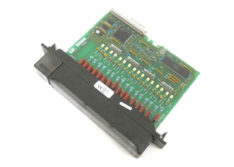 Ge Fanuc Ic697mdl240 Discrete Input Module With 16 Isolated 120vac