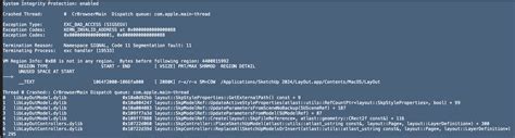 layout crashes on all imports with update 24 0 554 layout sketchup