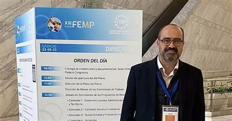 Morala Asume Su Nuevo Cargo En La Femp Para Dar Voz A Los Municipios