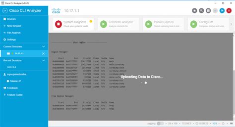 El Cliente Telnetssh Cisco Cli Analyzer Eclassvirtual Cursos Cisco En Línea
