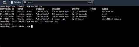 Docker Stop Command A Complete Tutorialdefnitionsyntaxexamples