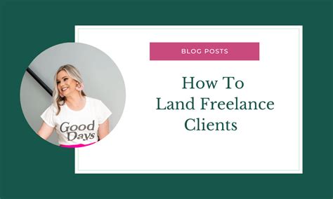 How To Land Freelance Clients Micala Quinn