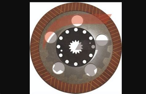 Metal John Deere Tractor Wet Friction Brake Discs At Best Price In Mumbai Golden Precision