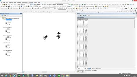 Arcgis Desktop Clip Raster Using A Shapefile Of Polygons Geographic Information Systems