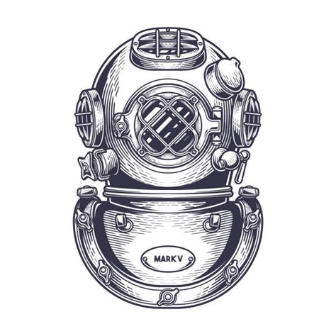 230 Scuba Diving Tattoo Stock Illustrations Royalty Free Vector