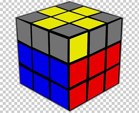 Rubiks Cube Cfop Method Combination Puzzle Speedcubing Png Clipart Free Png Download
