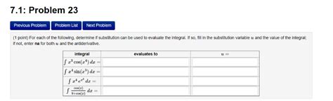 Solved 7 1 Problem 23 Previous Problem Problem List Next Chegg Com
