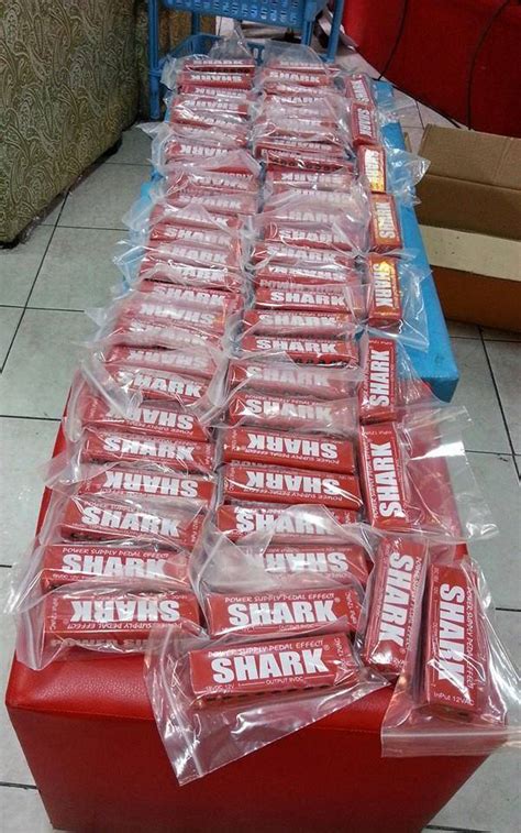รวมภาพ Shark Fx การผลิต Shark Pedal Effect