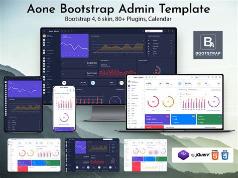 bootstrap admin template on twitter aone is the most powerful a