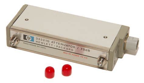 Keysight Agilent HP G Programmable Step Attenuator