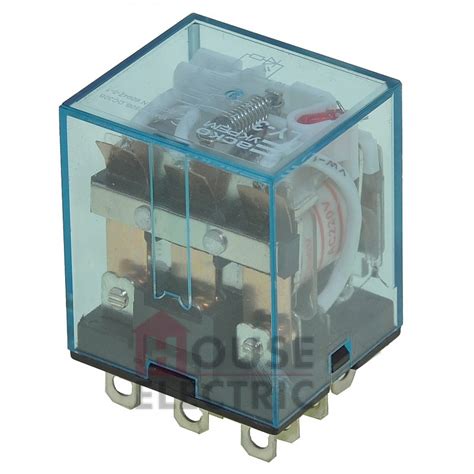 Реле электромеханическое Аско Укрем Ly3 10a АС 220v