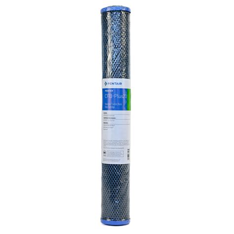 Pentair 2025cfb Plus 20 X 25 Fibredyne Carbon Water Filter