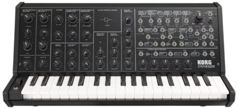 Korg Ms 20 Patch Library At Synthlib