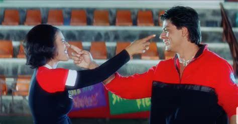 26 Years Of Kuch Kuch Hota Hai Iconic Moments Of Shah Rukh Khan