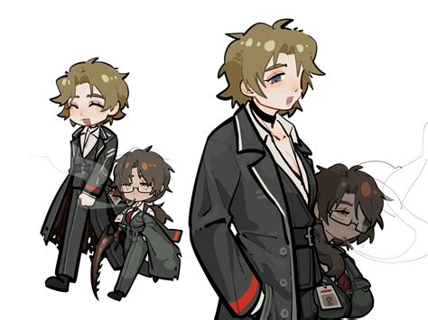 Gregor And Rodion Project Moon And 1 More Drawn By Qingy7441 Danbooru