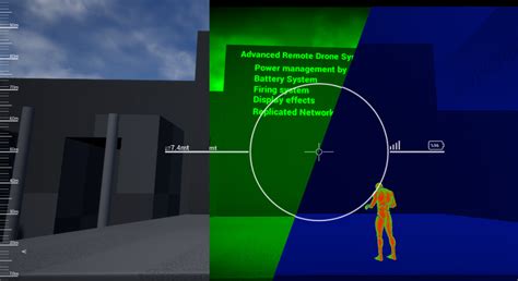 replicated remote drone system in blueprints ue marketplace