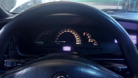 Небольшой пересвет приборной панели — Opel Vectra B 2 л 1996 года электроника Drive2