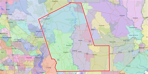Liberty County Tx Zip Code Map 14 Zip Codes Us Map Guide