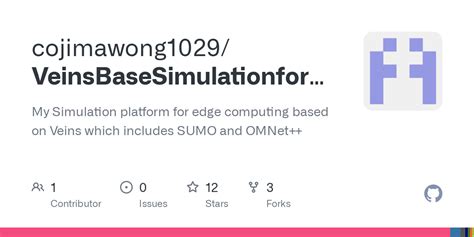 GitHub Cojimawong VeinsBaseSimulationforEC My Simulation Platform For Edge Computing