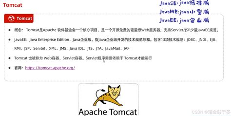 Javaweb中的tomcat是什么tomcat的作用 Java Csdn博客