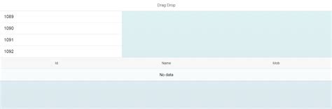 Sapui5sap Fiori Snippets And Information Drag Drop In Sapui5