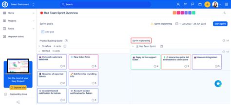 Scrum Boards Easy Project