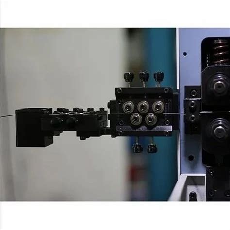 cnc spring coiling machine 2 axis automation grade automatic at