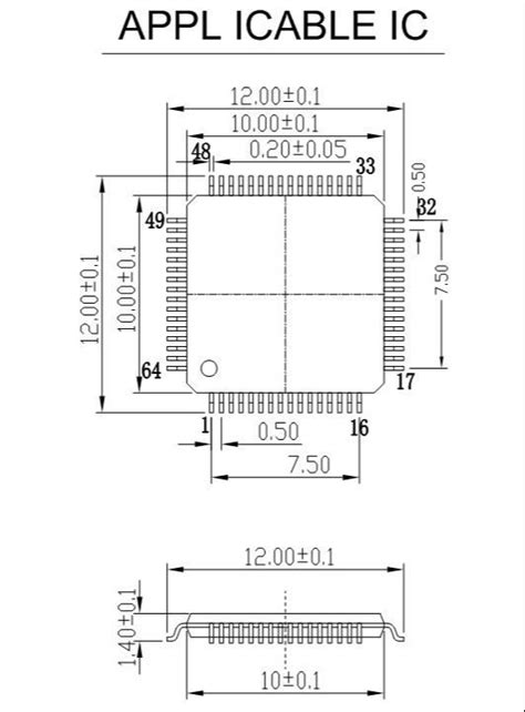qfp64 tqfp64 lqfp64 open top structure burn in socket programming programming adapter iotrue