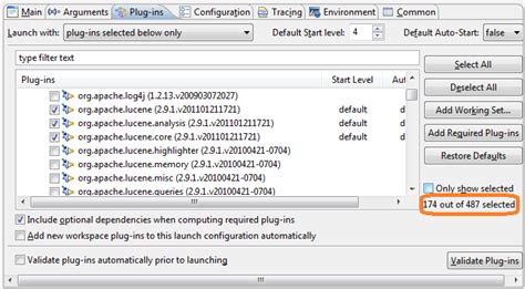 Eclipse Rcp Product Dependencies Stack Overflow