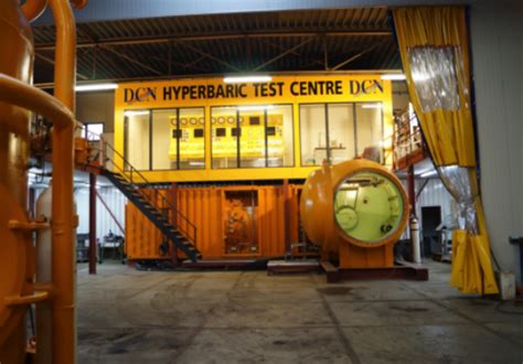 Dcn Launches New Hyperbaric Test And Training Centre Offshore Energy