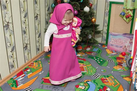 карнавальный костюм Маша в интернет магазине на Ярмарке Мастеров