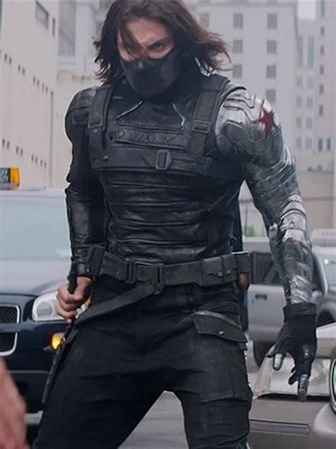 Pin By Jess Buttell On Sebastian Stan Winter Soldier Cosplay Winter