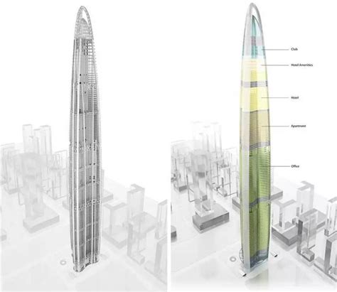武汉第一高楼天津高楼武汉凤凰塔大山谷图库