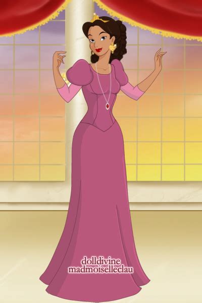 Queen Lucia By Mileymouse On Deviantart