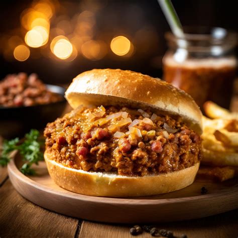 Sloppy Joe Recette Américaine Recette De Sloppy Joe Ricardo Fbblr