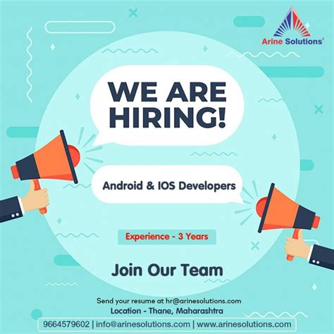 Arvind Pal On Linkedin We Are Hiring Android And Ios Developers 9664579602