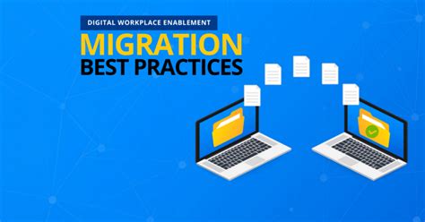 maintaining productivity during data migration best practices to avoid
