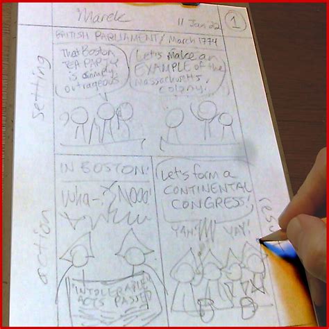 How To Draw The Quartering Act
